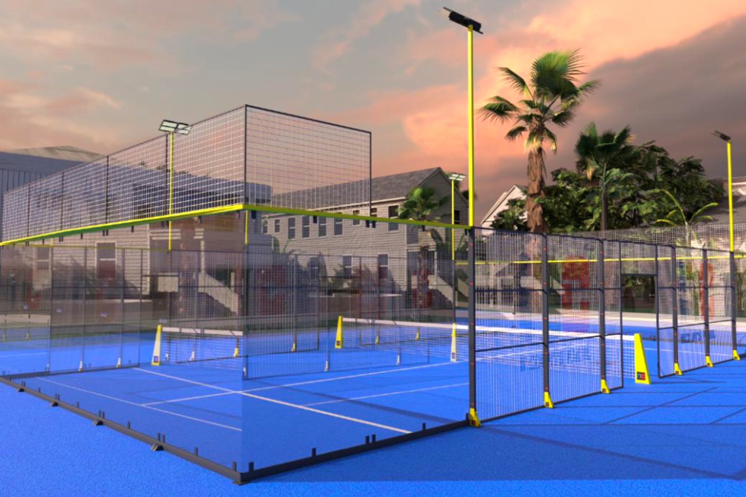 Customisation - Padel Court Pro